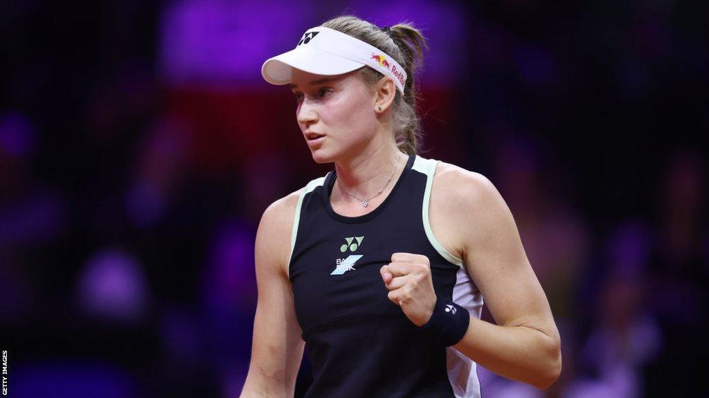 Stuttgart Open: Elena Rybakina beats Iga Swiatek to reach final - BBC Sport