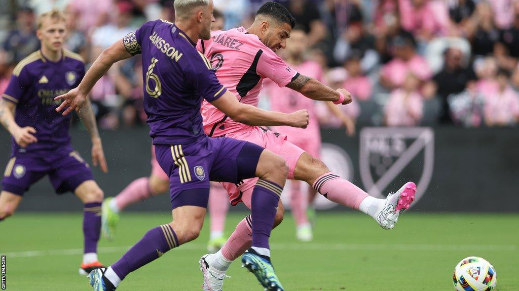 Inter Miami 5-0 Orlando City: Luis Suarez & Lionel Messi score twice in ...