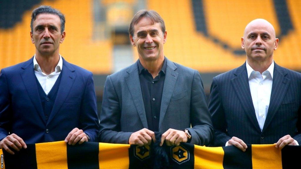 Julen Lopetegui: Wolves boss targeting six new January signings - BBC Sport