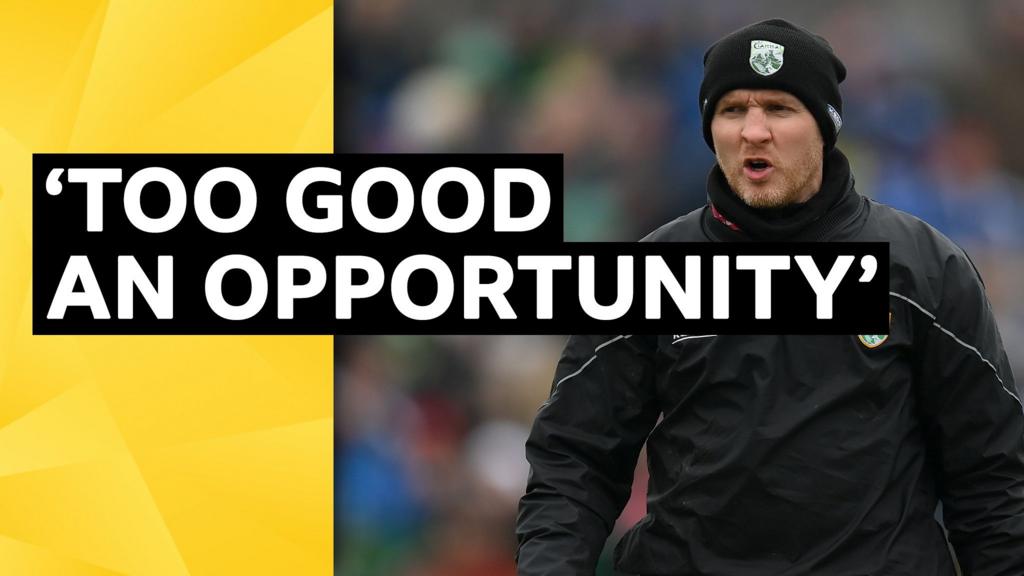 Paddy Tally: 'It's fallen at the right time' - new Derry manager - BBC ...