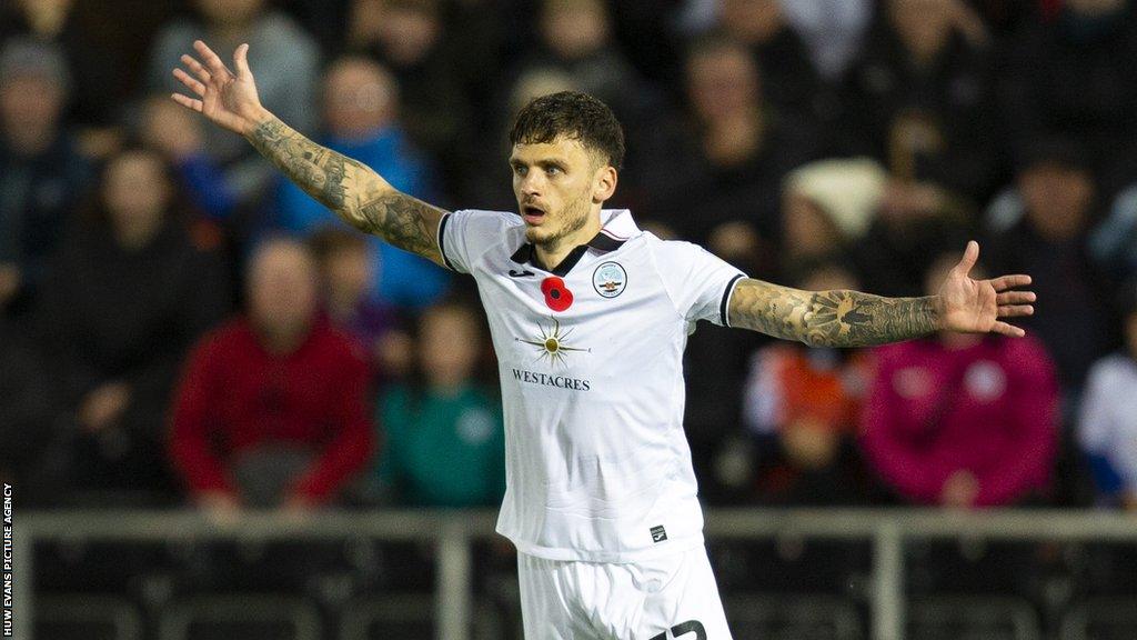 Swansea City: Jamie Paterson back in squad as Russell Martin looks to ...