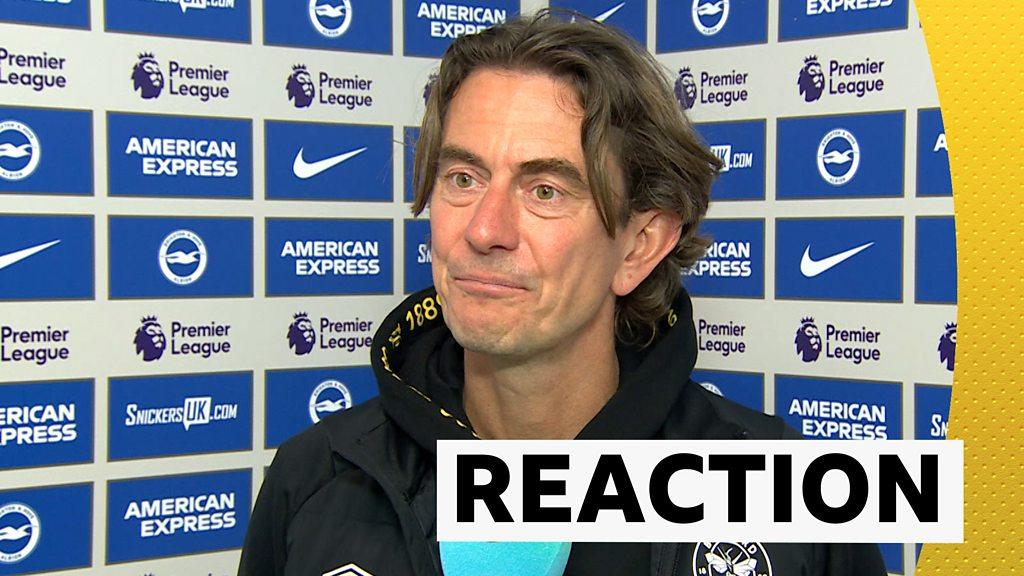 Brighton 3-3 Brentford: Thomas Frank says Bees can be 'much better ...