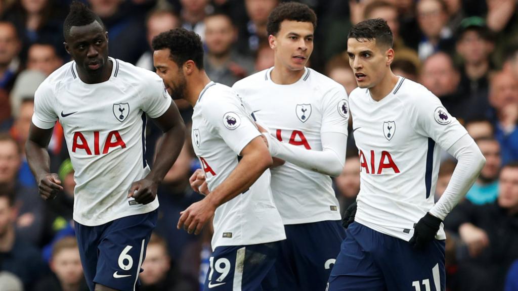Premier League live: Chelsea v Tottenham Hotspur - BBC Sport