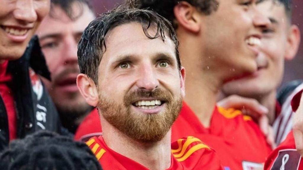 Joe Allen: Wales midfielder 'can't wait' for World Cup to come around ...
