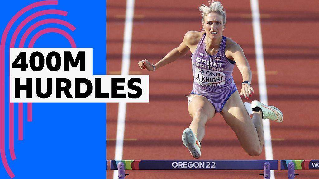 World Athletics Championships: Jessie Knight through to 400m hurdles ...