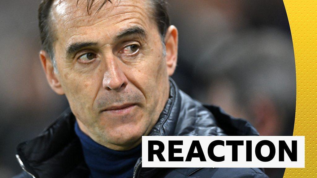 Fulham 1-1 Wolves: Julen Lopetegui say his side still need points - BBC ...