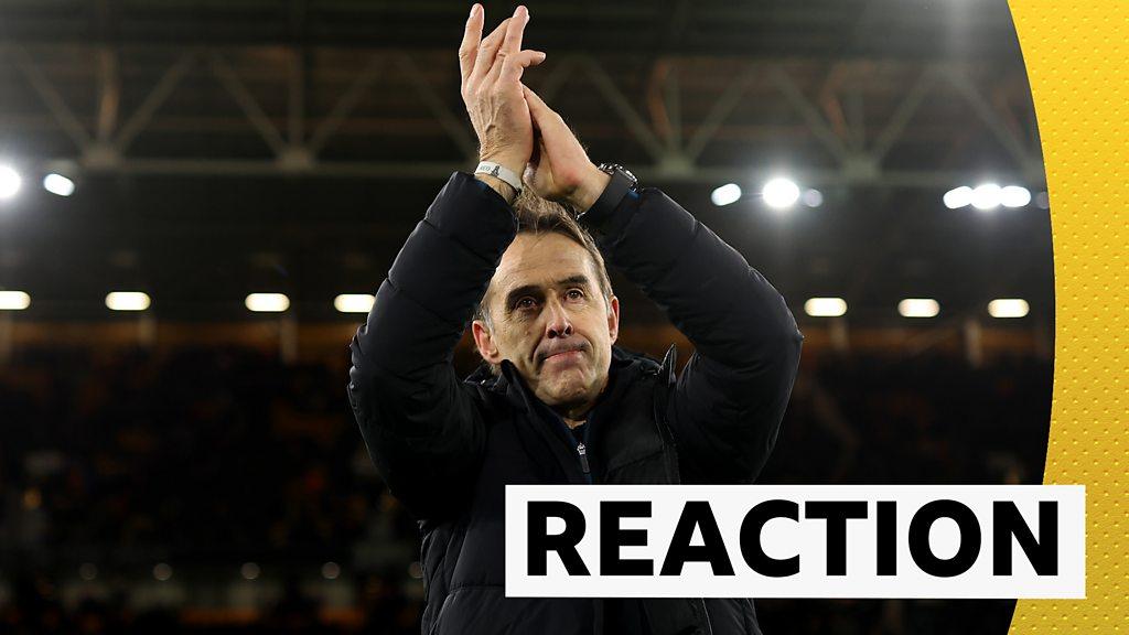Wolverhampton Wanderers 1-0 West Ham: Julen Lopetegui praises Wolves ...