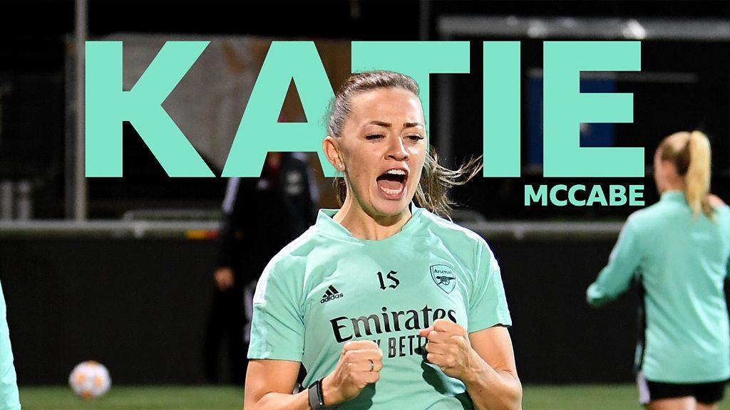 Republic of Ireland and Arsenal's Katie McCabe gives full-back ...