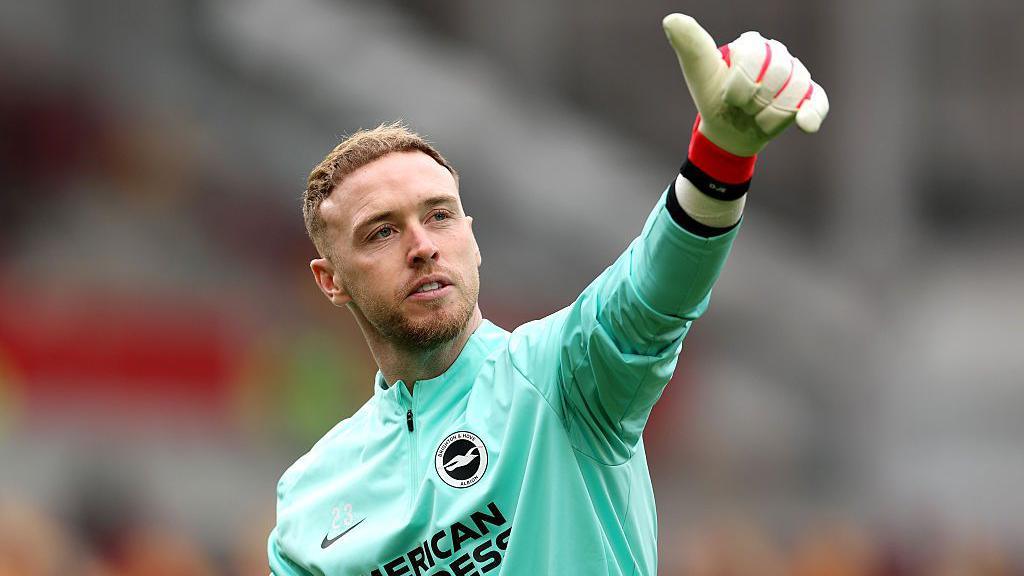 Brighton news: Jason Steele will 'try hardest every single day' in ...