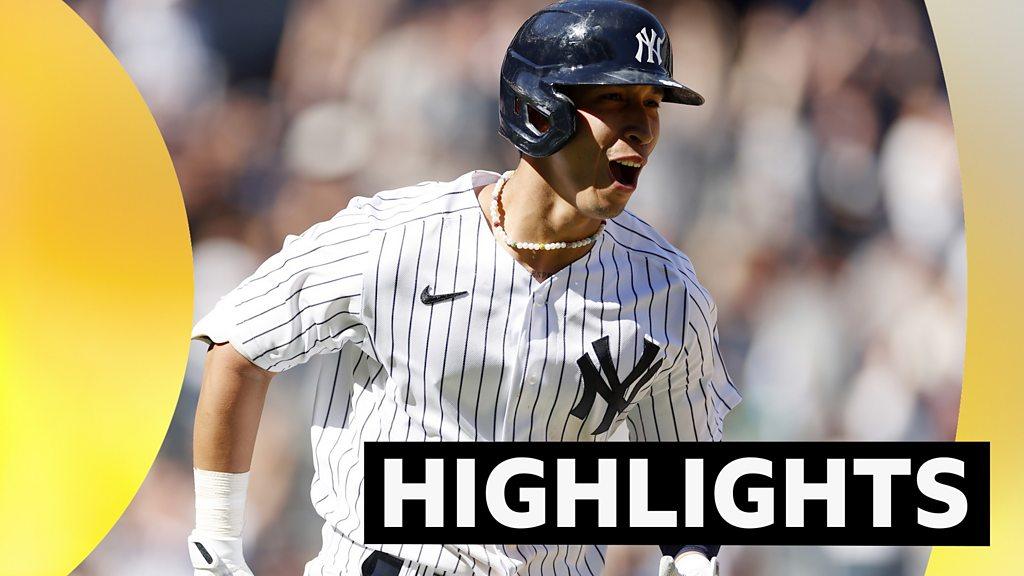 MLB: New York Yankees beat Boston Red Sox - highlights - BBC Sport
