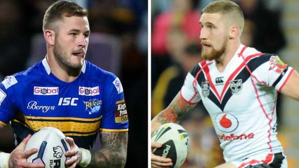 Super League Show: Zak Hardaker 'loves' Sam Tomkins rivalry - BBC Sport