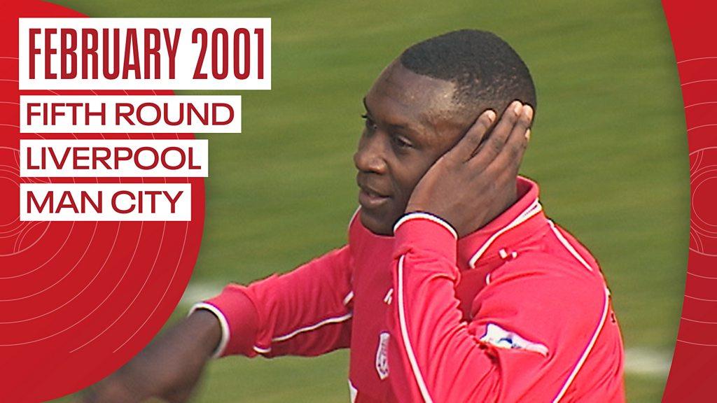 FA Cup: Liverpool 4-2 Manchester City - February 2001 - BBC Sport