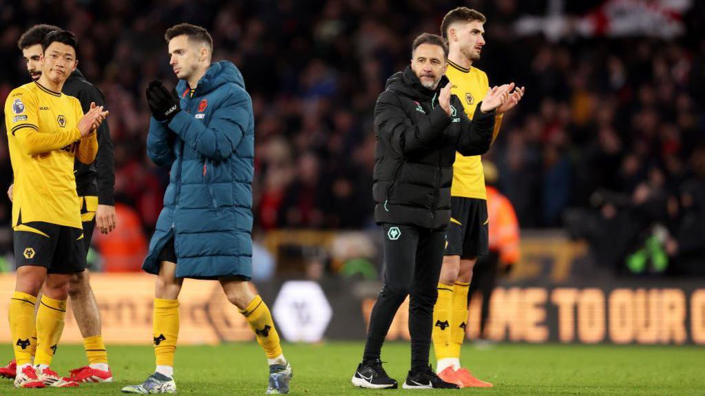 Wolves 0-1 Arsenal: What Pereira said - BBC Sport