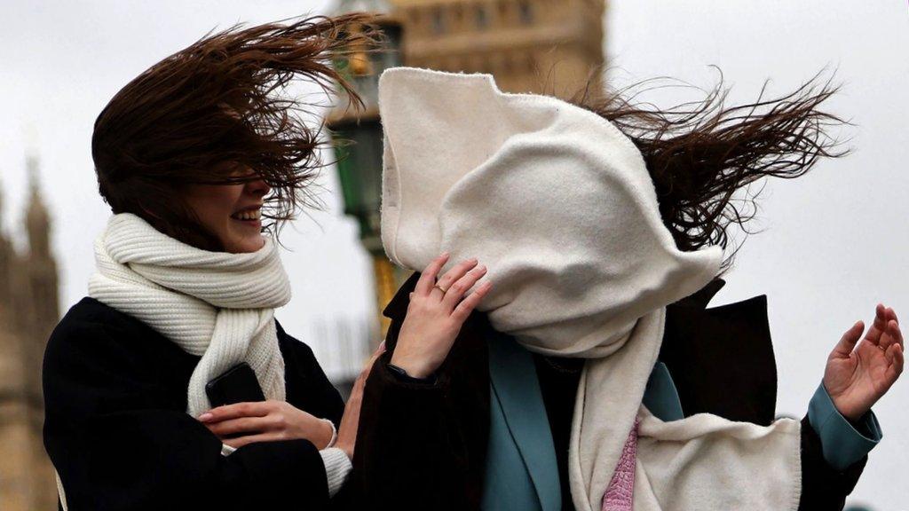 Storm Franklin: What's causing the strong winds in the UK? - BBC Newsround