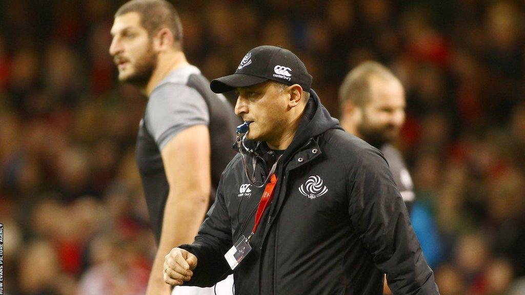 Wales v Georgia: History lessons before World Cup meeting in Nantes ...