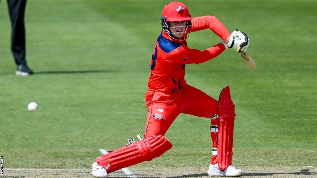 Jake Fraser-McGurk: South Australia batter breaks List A record for ...