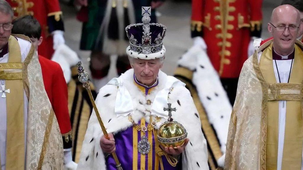 King Charles III Coronation: What happened at the ceremony? - BBC Newsround