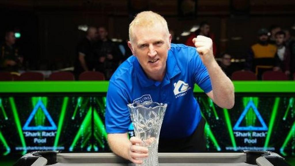 'Old man' McCarthy becomes world pool champion - BBC Sport