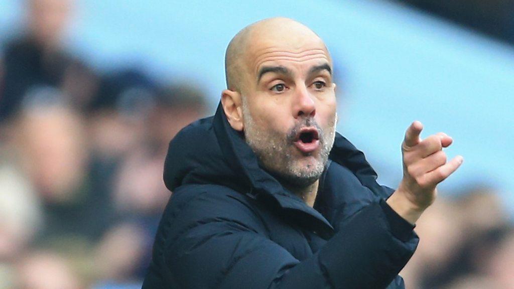 Man City 1-0 Chelsea: Pep Guardiola praises 'well deserved' win - BBC Sport