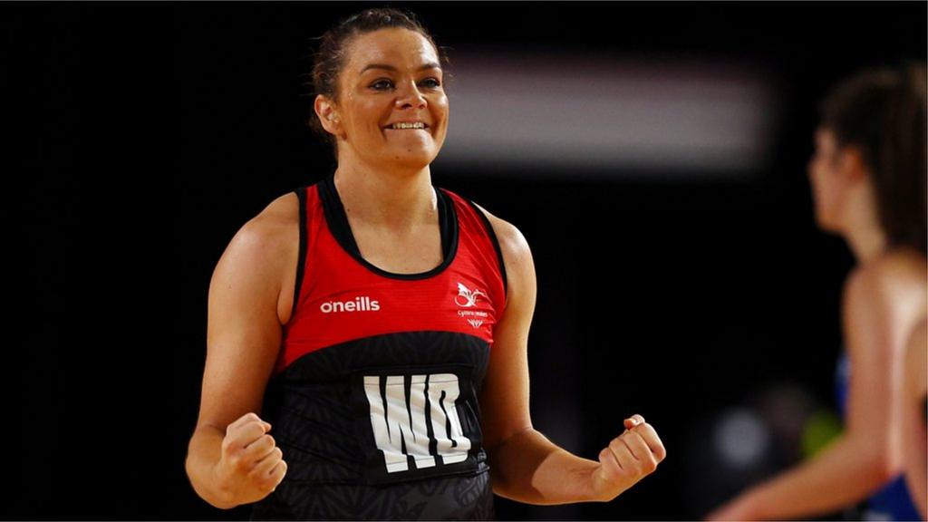 Netball World Cup 2023: Nia Jones proud to lead part-time Wales in ...