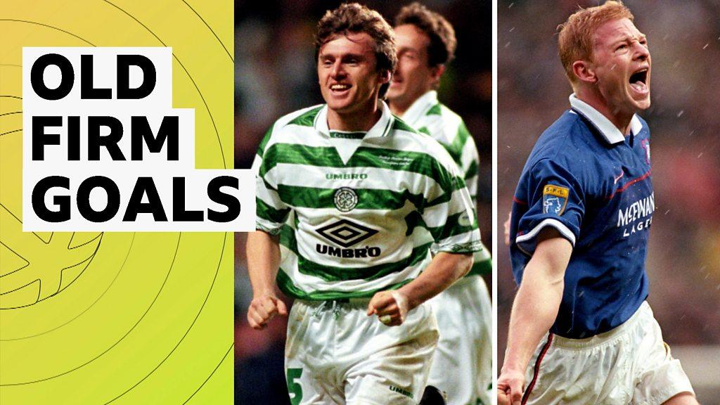 Celtic v Rangers: Classic Old Firm derby goals - BBC Sport