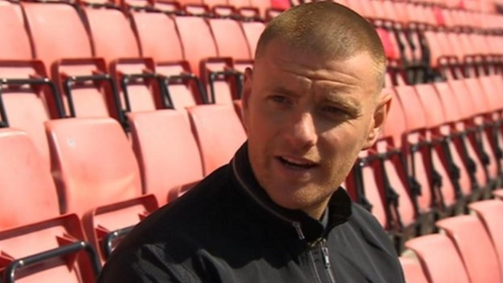 Andy Wilkinson: Stoke City defender on the day his career ended - BBC Sport