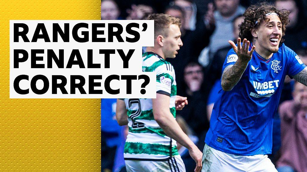 Sportscene analysis: Was VAR intervention on Rangers penalty correct ...