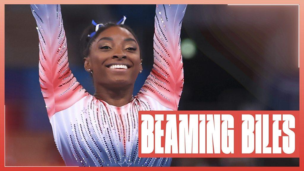 Simone Biles: USA gymnast returns at Tokyo Olympics with strong ...