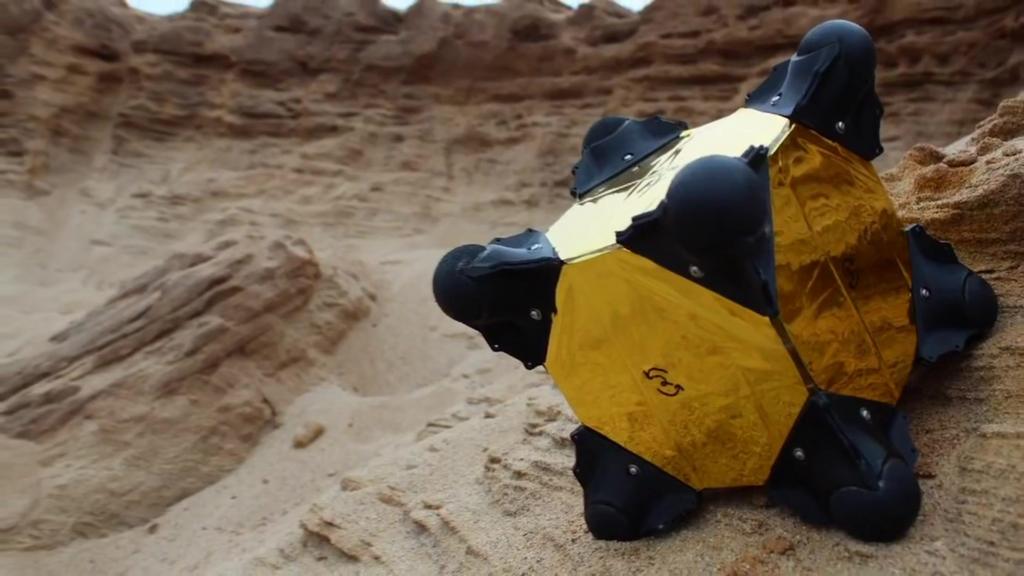 Nasa's comet exploring Hedgehog robot - BBC Newsround