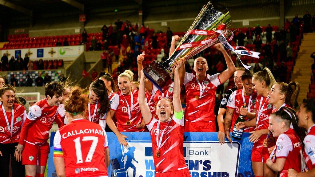 Northern Ireland Football League: NIFL to 'lead and implement' change ...