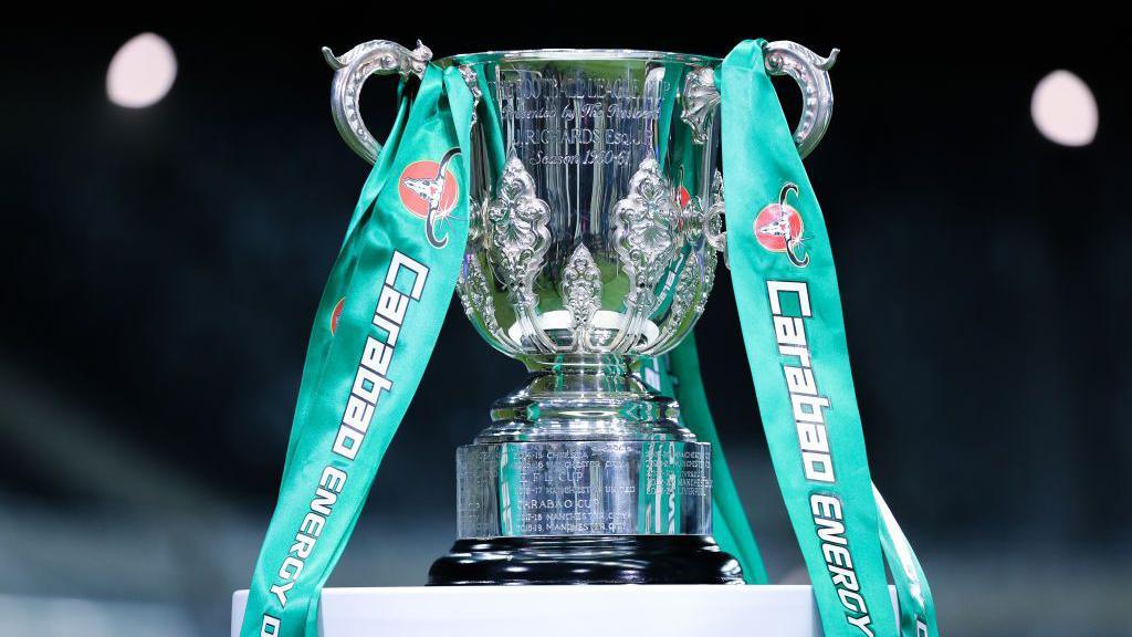 EFL Cup fourth-round draw made - BBC Sport