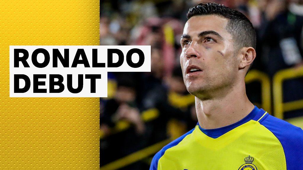 Cristiano Ronaldo: Portuguese forward makes winning start with Al Nassr ...
