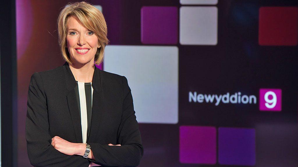 Newyddion 9 a'r tywydd. S4C 9 o'clock news and weather. - BBC Cymru Fyw