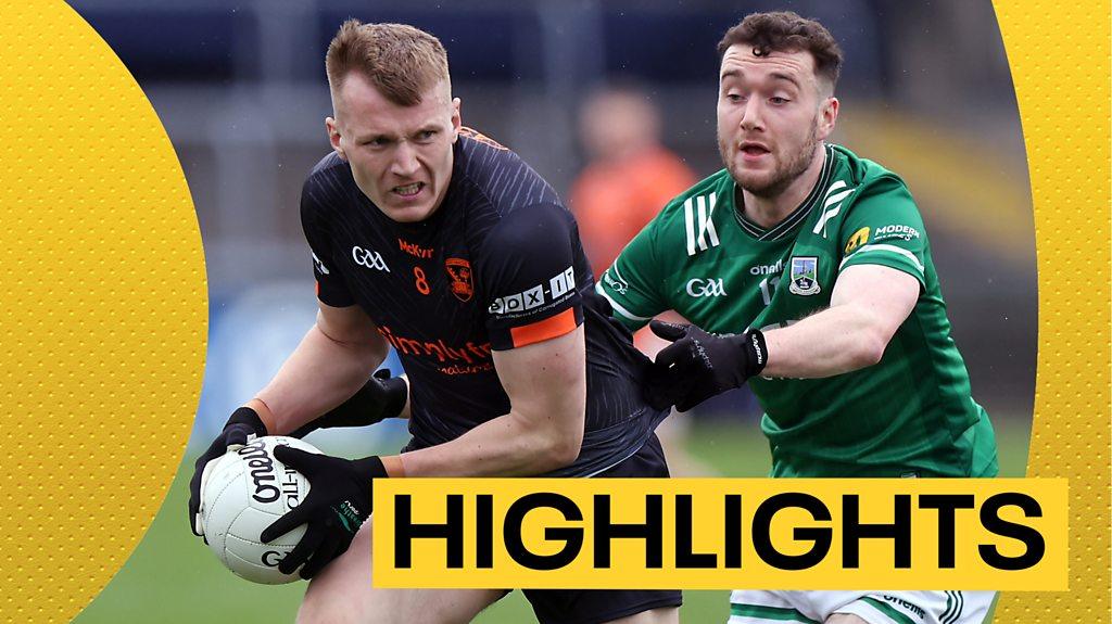 Highlights: First-half goal salvo sees Armagh past Fermanagh - BBC Sport
