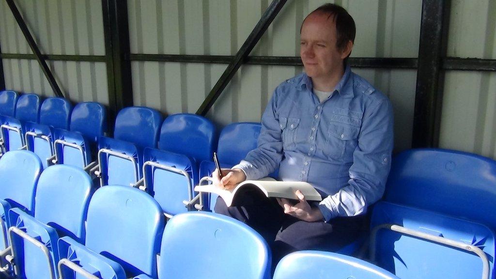 Carterhaugh Ba' Game is re-enacted at Bowhill Estate - BBC News