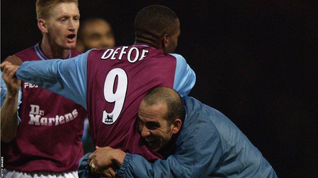 Football Firsts podcast: Jermain Defoe and Troy Deeney talk strike ...