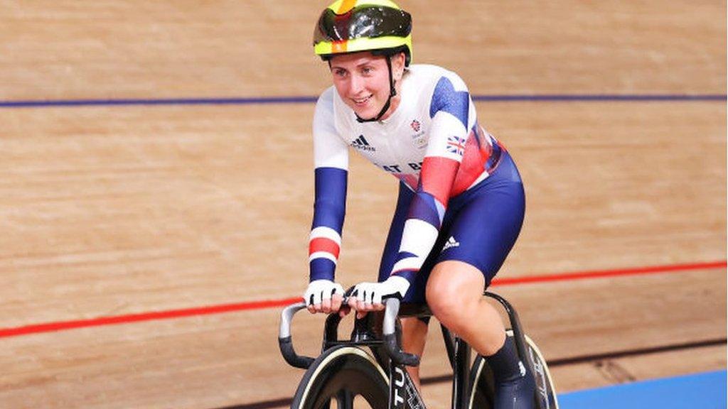GB's most successful female Olympian Laura Kenny retires - BBC Newsround