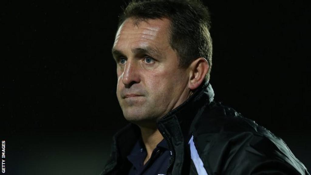 Martin Allen: Barnet boss on 2-1 loss at Plymouth Argyle - BBC Sport