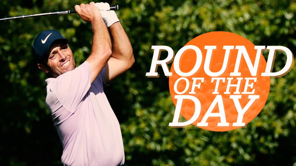 Masters 2019: Francesco Molinari has 'one of the rounds of his life' to ...