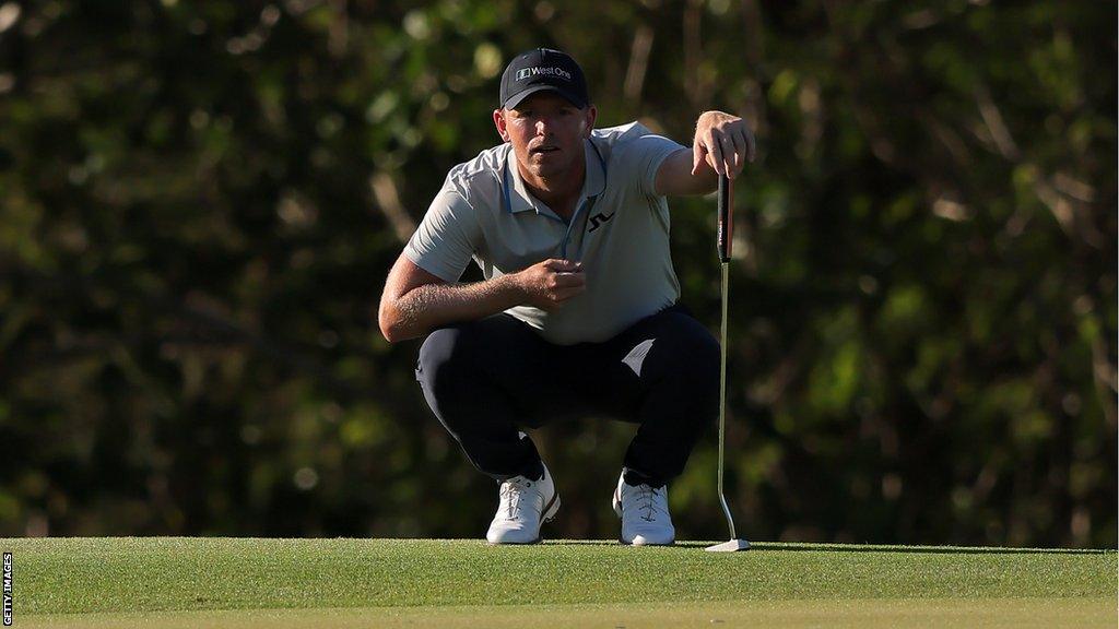 Corales Puntacana Championship: England's Matt Wallace takes one-shot ...