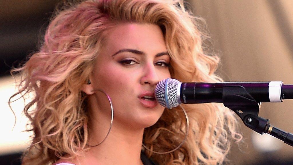 Grammy winning Tori Kelly being treated in hospital for blood clots - BBC News
