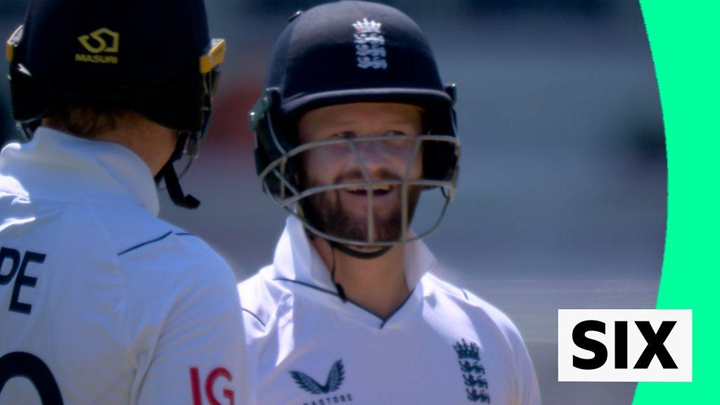England v Ireland: Ben Duckett hits Andy McBrine for first six of the ...