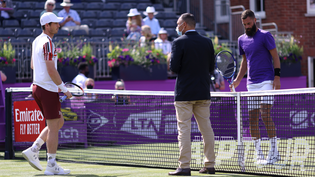 Queen's LIVE: Watch Andy Murray & Dan Evans - BBC Sport