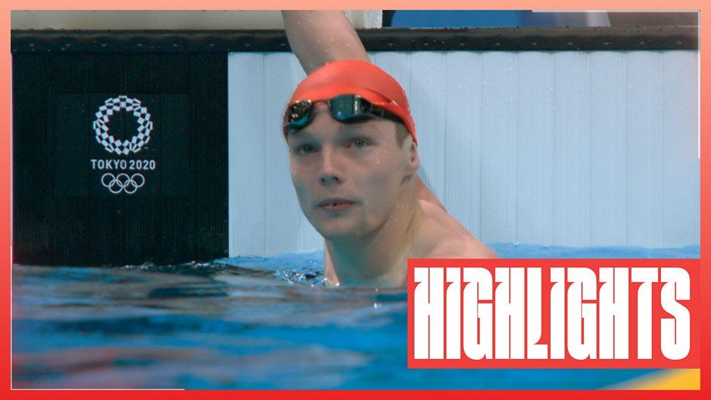 Tokyo Olympics: Team GB's Duncan Scott wins 200m individual medley semi ...