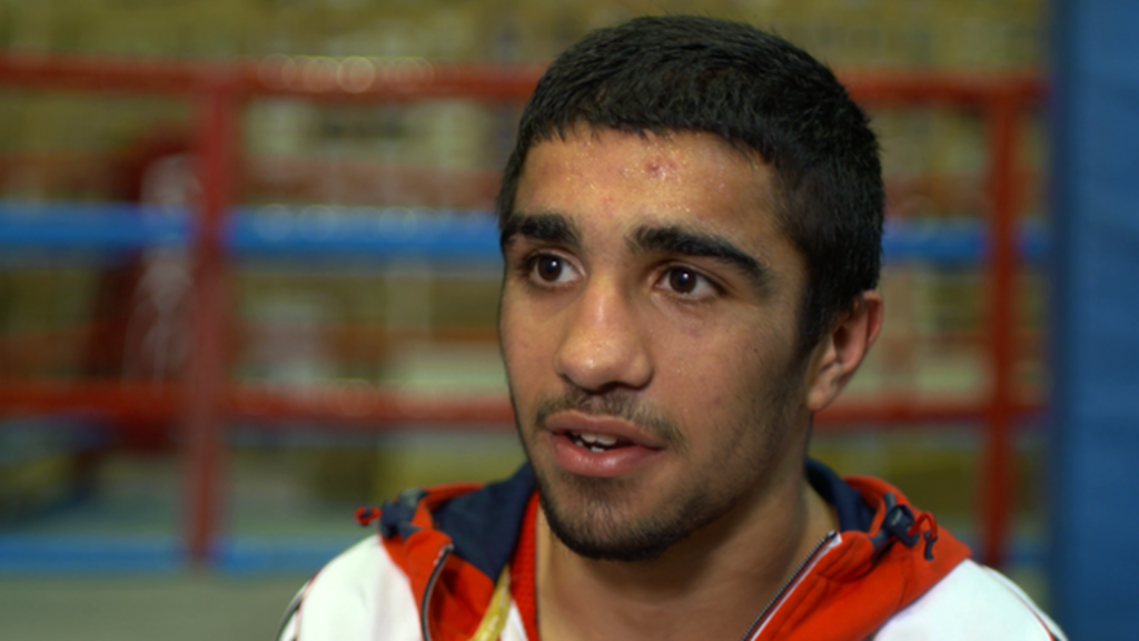 Muhammad Ali going for European boxing gold - BBC Sport