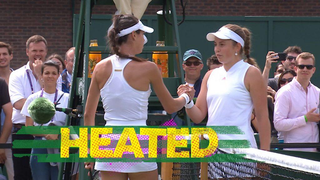 Wimbledon 2021: Jelena Ostapenko and Ajla Tomljanovic in heated ...