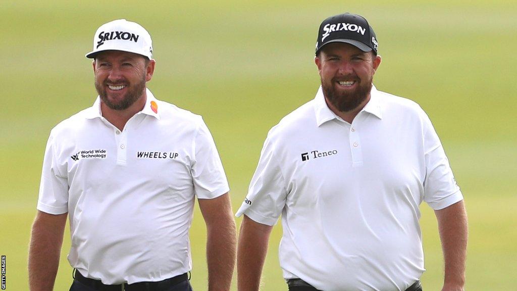 Rory McIlroy: Graeme McDowell says he's still close to Northern Ireland ...