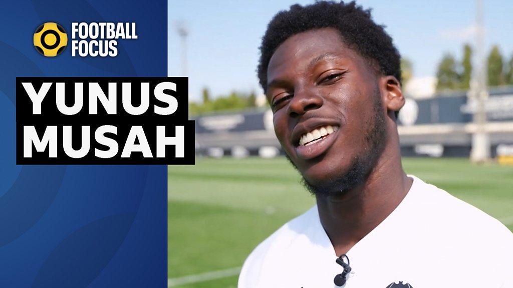 Football Focus: USA's Yunus Musah says England World Cup game will be ...