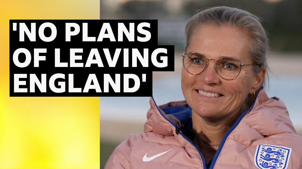 Sarina Wiegman: England manager 'really enjoys' Lionesses job and has ...