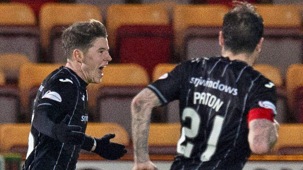 Dom Thomas stars & Kevin Nisbet scores stunner as Dunfermline beat ...